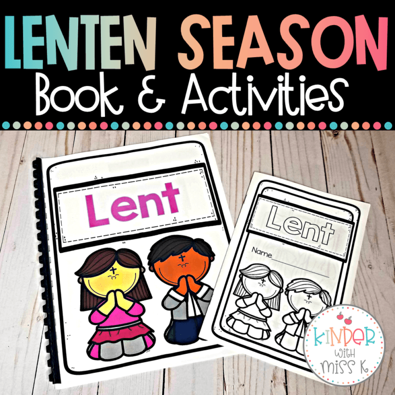 5 Lent Classroom Activities that Young Students Will Love